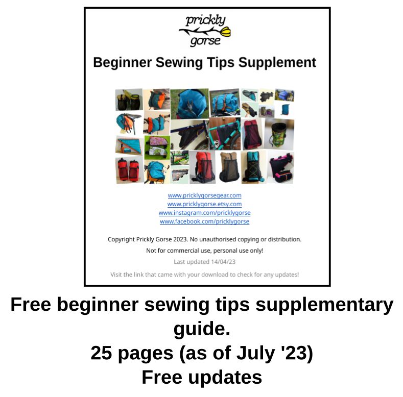 Insulated Handlebar Pogies Sewing Guide – Prickly Gorse Gear